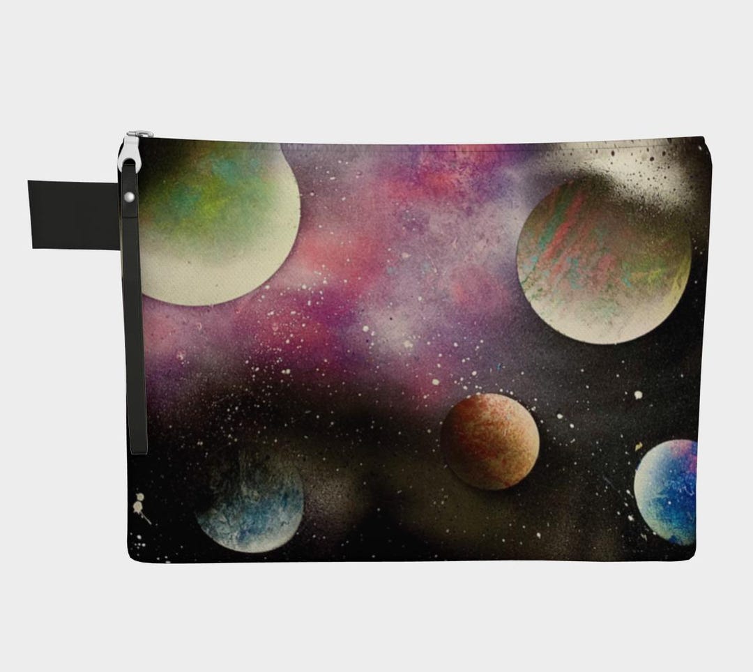 Planets Carry-all Pouch Bag Purse Galaxy Stars Astronomy Nebula ...