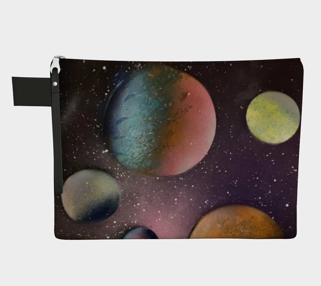 Planets Carry-all Pouch Bag Purse Galaxy Stars Astronomy Nebula ...