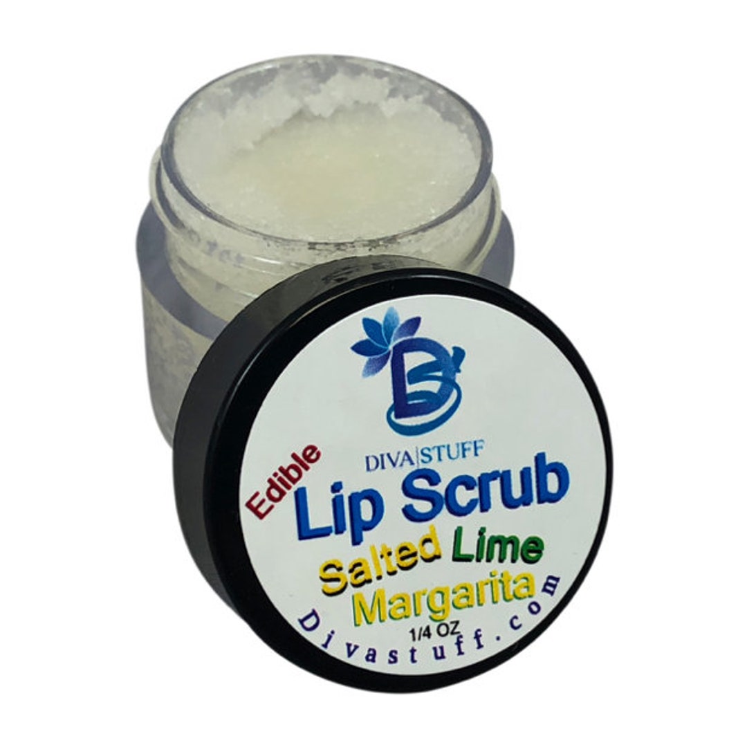 Diva Stuff Lip Scrubbie Salted Lime Margarita 1/4 Ounce of - Etsy