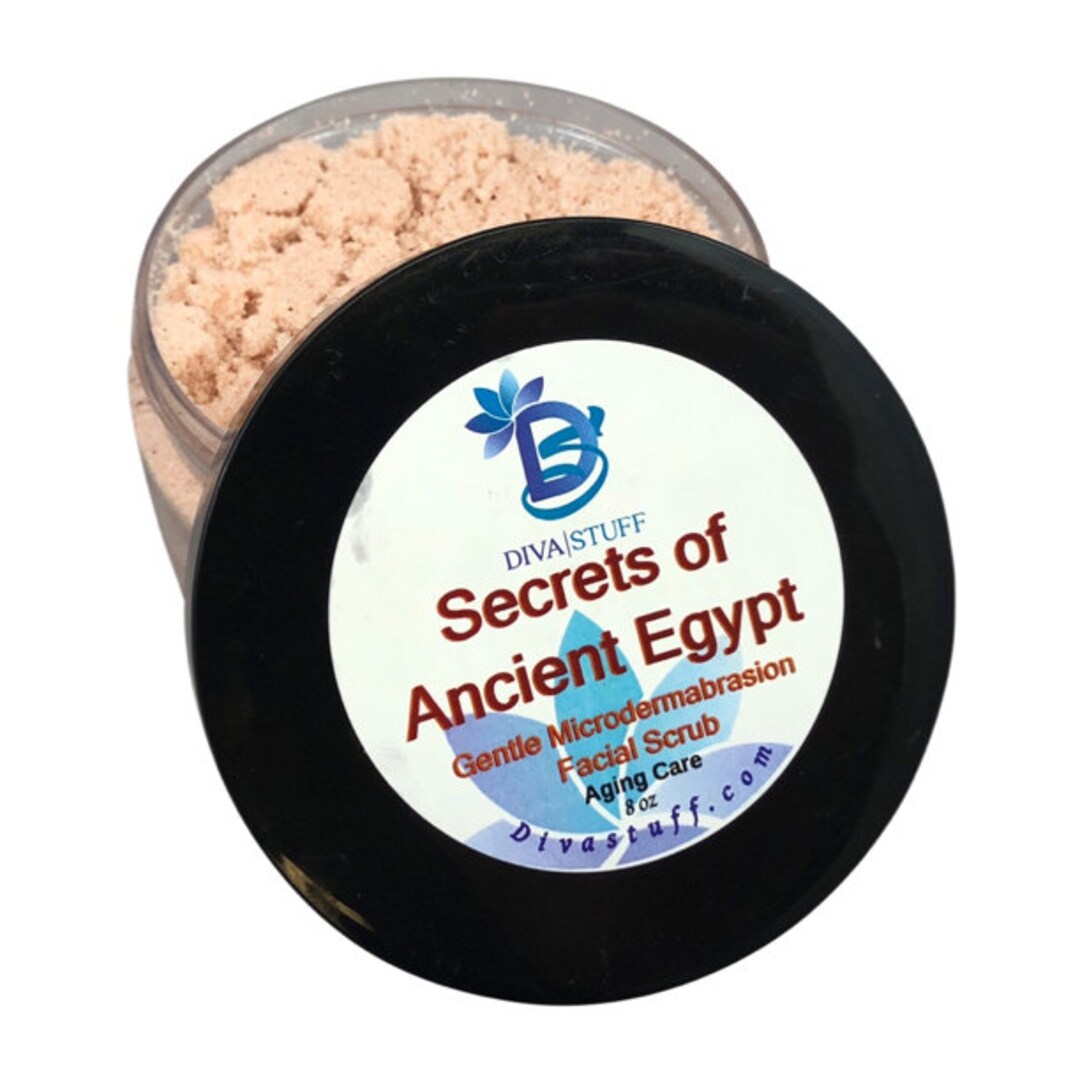 Secrets of Ancient Egypt Gentle Microdermabrasion Treatment/face Scrub ...