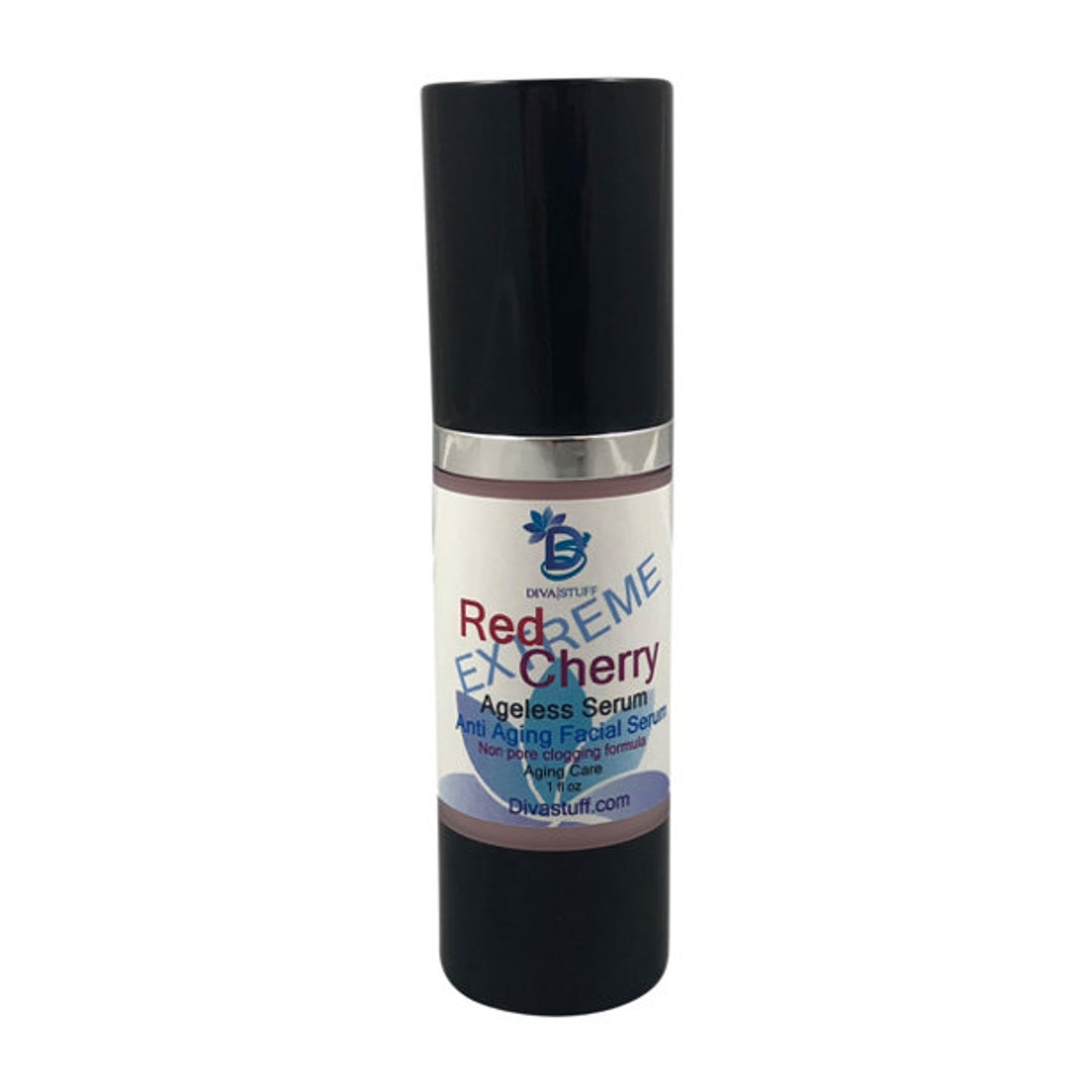 Red Cherry EXTREME Aging Skin Serum,with Rosehip Oil,cucumber,ve ...