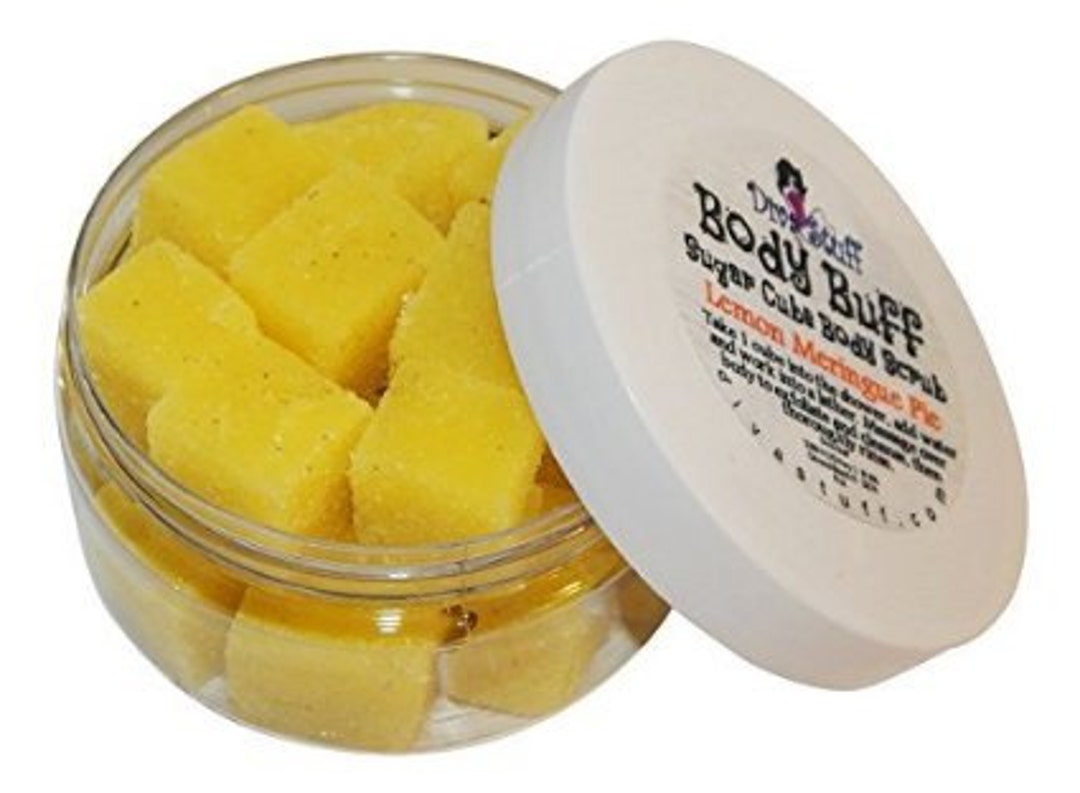 Diva Stuff Body Buff Lemon Meringue Pie Scent Sugar Scrub - Etsy Denmark