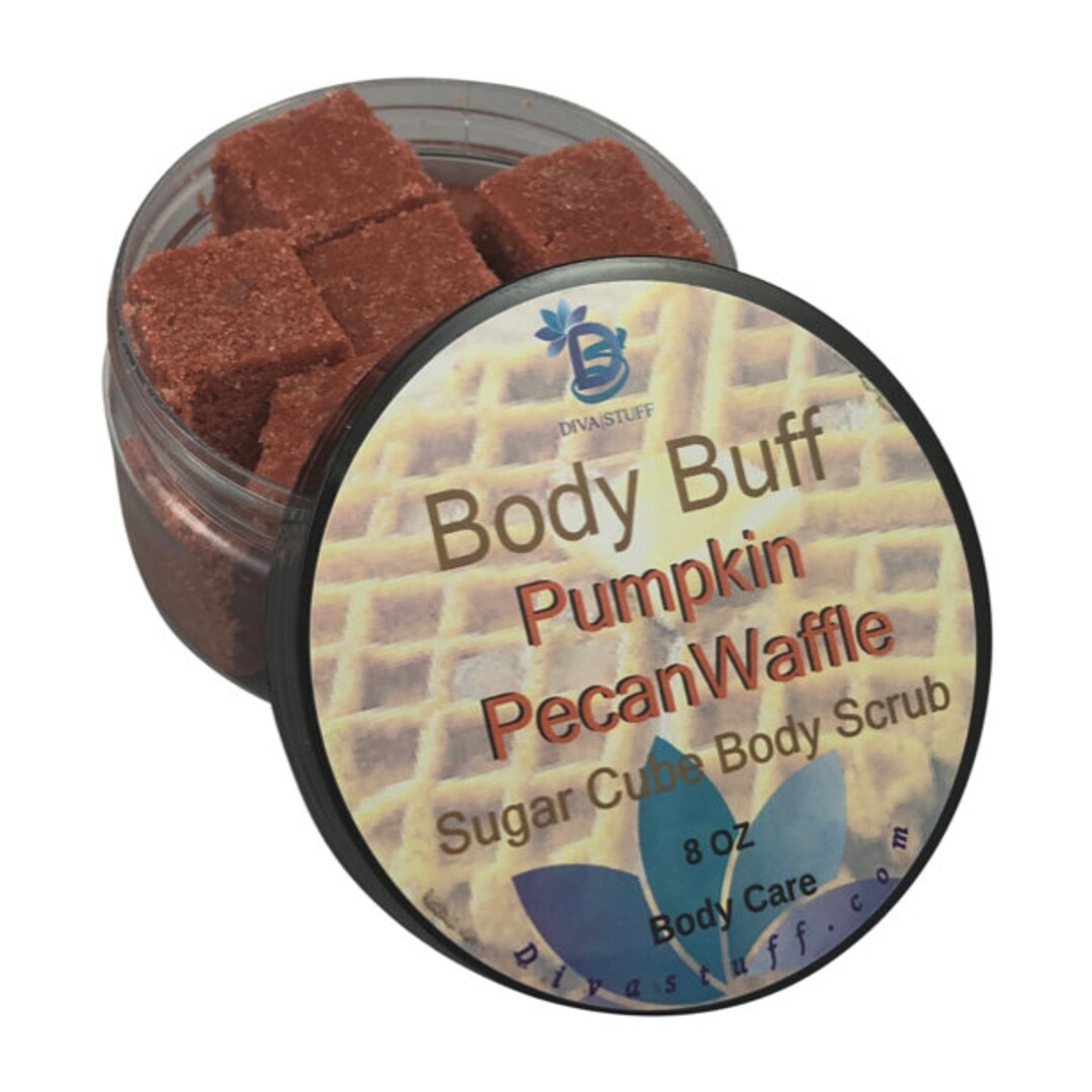 Diva Stuff Body Buff Pumpkin Pecan Waffles Scent Sugar Scrub ...