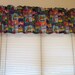 School Kids School Bus School Supplies Valance 41" Wide X 15" Long ...
