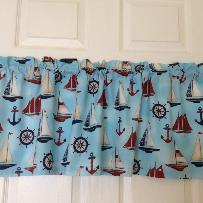Nautical Valance - Etsy