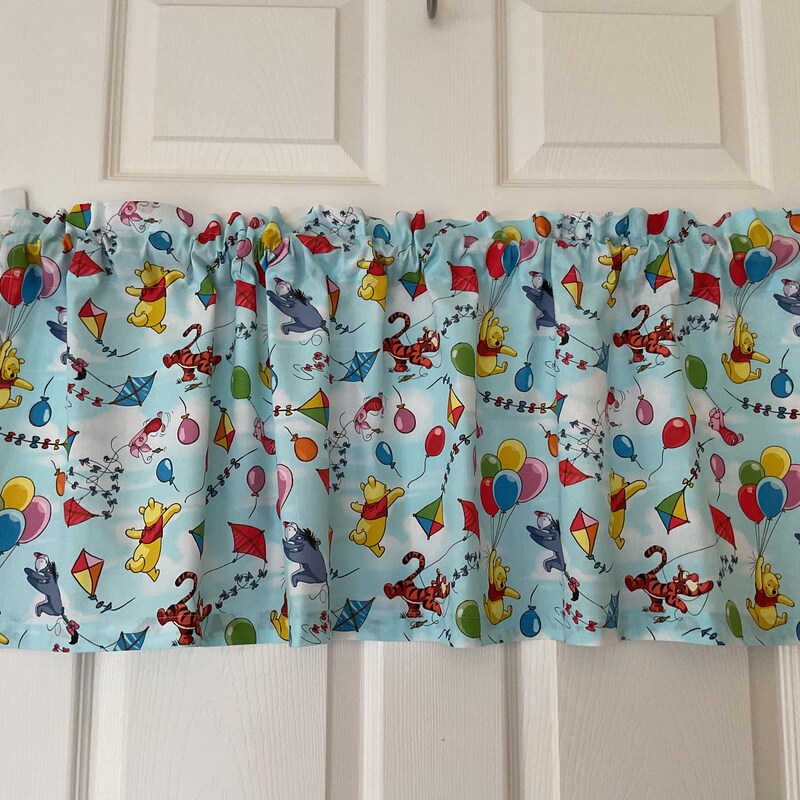 Balloon Valance - Etsy