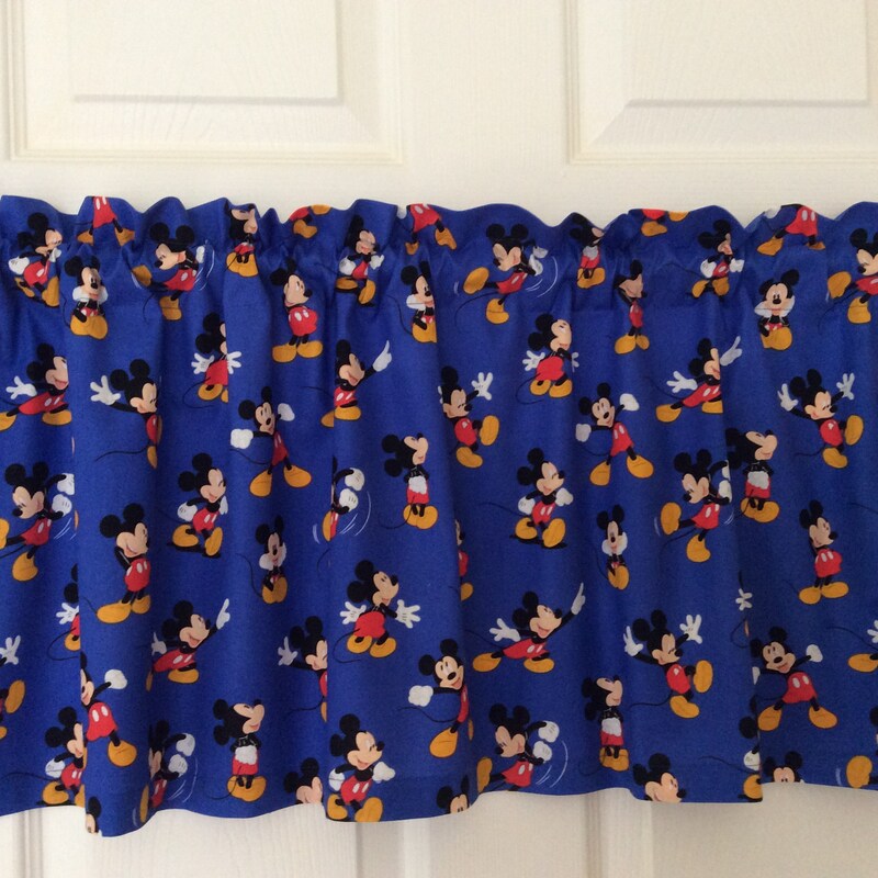 Mickey Mouse Valance - Etsy