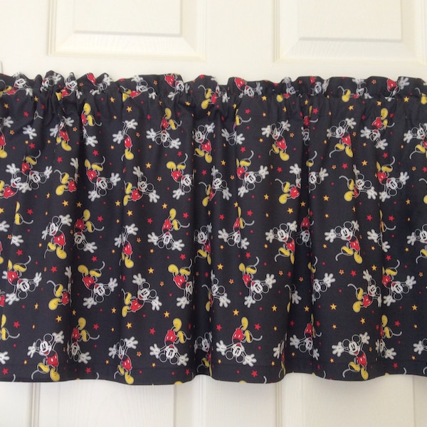 Mickey Mouse Valance - Etsy