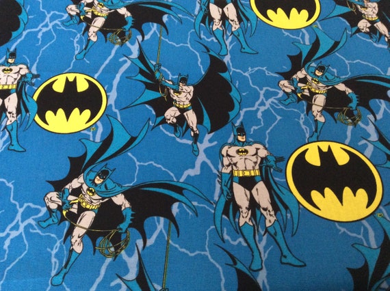 BATMAN Valance 42 Wide X 15 Long/height in 100% | Etsy