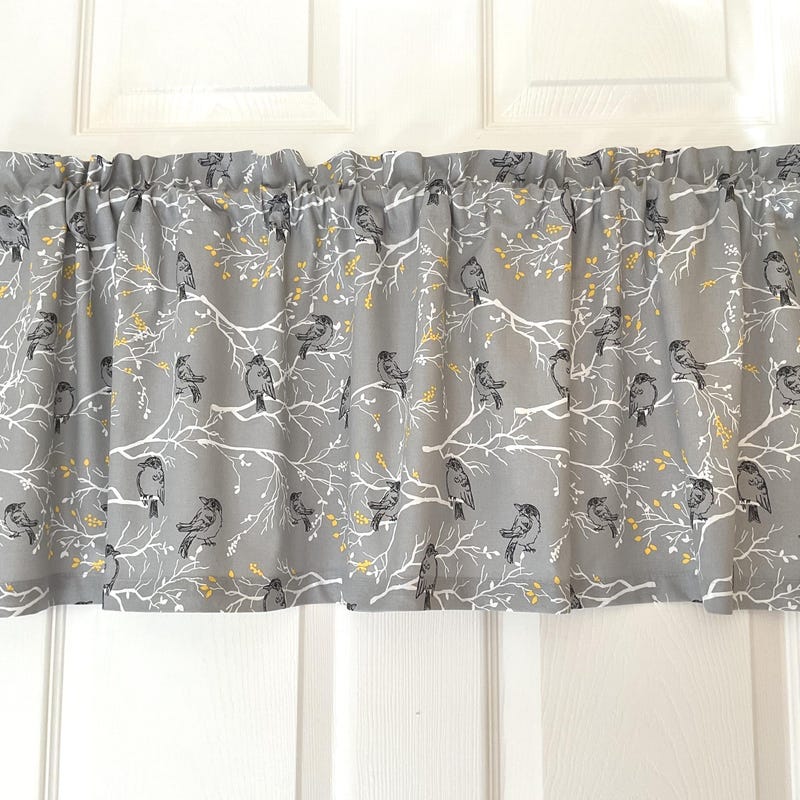 Bird Valance - Etsy