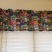 School Kids School Bus School Supplies Valance 41" Wide X 15" Long ...