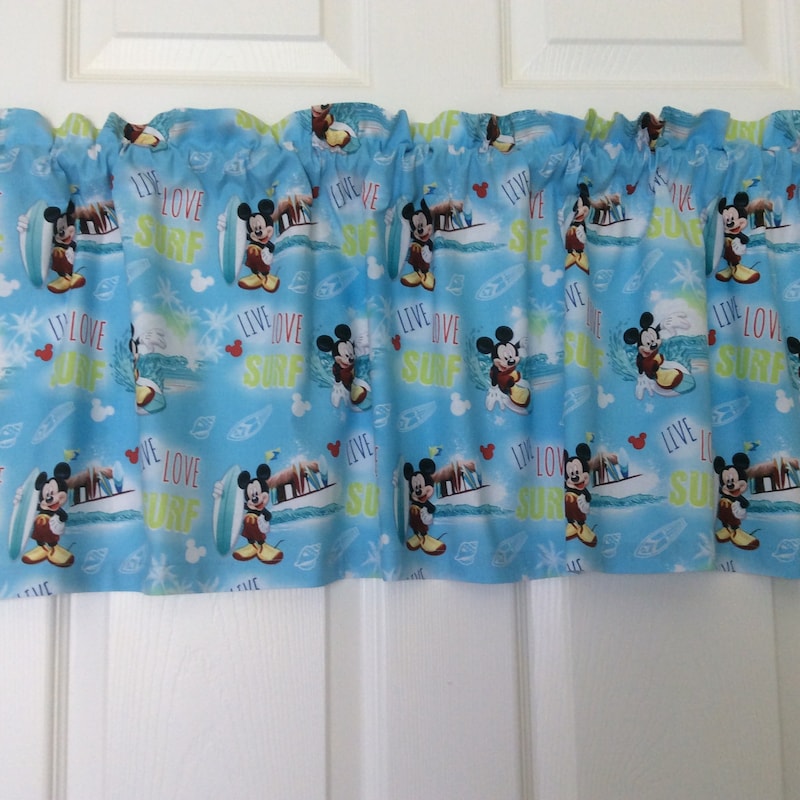 Mickey Mouse Valance - Etsy