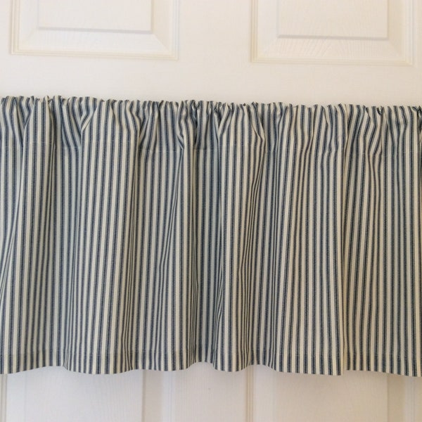 Striped Valance - Etsy