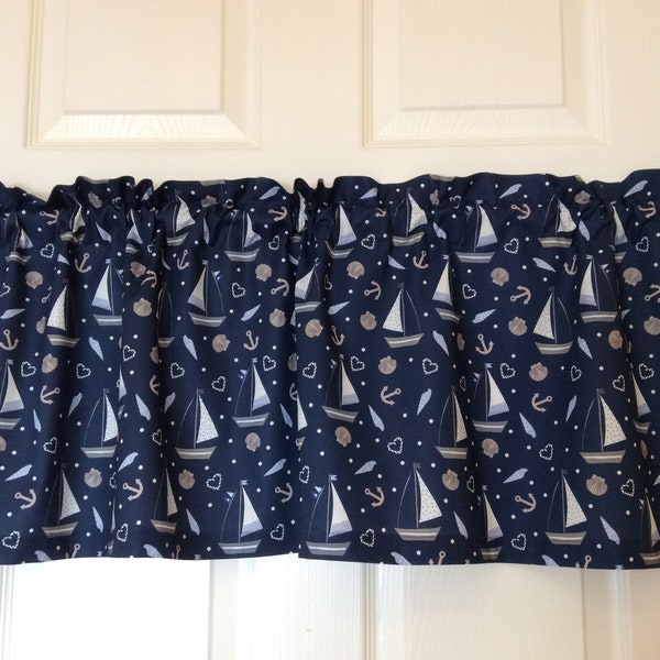 Nautical Valance - Etsy