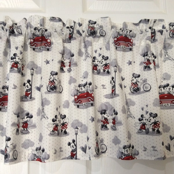 Mickey Mouse Valance - Etsy
