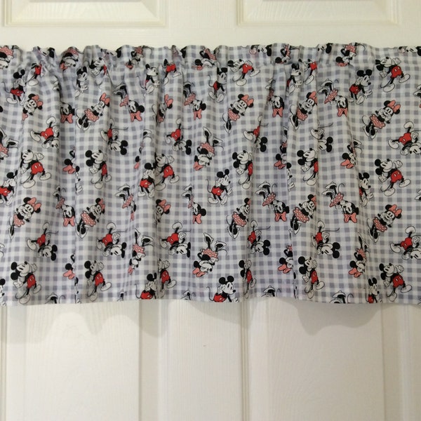 Mickey Mouse Valance - Etsy