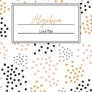 Binder Cover Printable Editable, Binder Insert, Planner Cover, Teacher ...