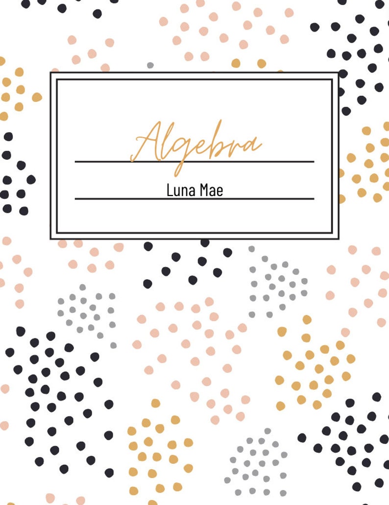 Binder Cover Printable Editable, Binder Insert, Planner Cover, Teacher ...