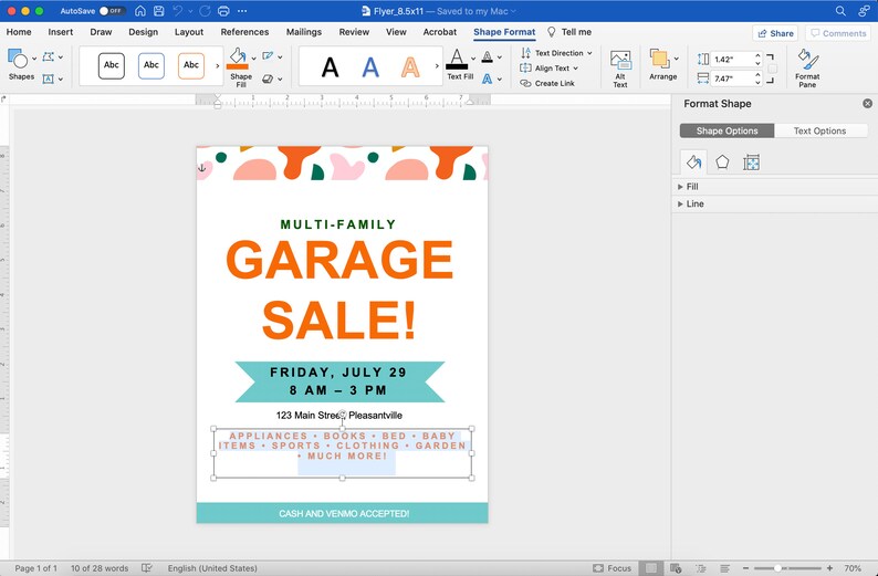 Yard Sale Sign Kit Bundle Tag Sale Sign Garage Sale Estate Rummage ...