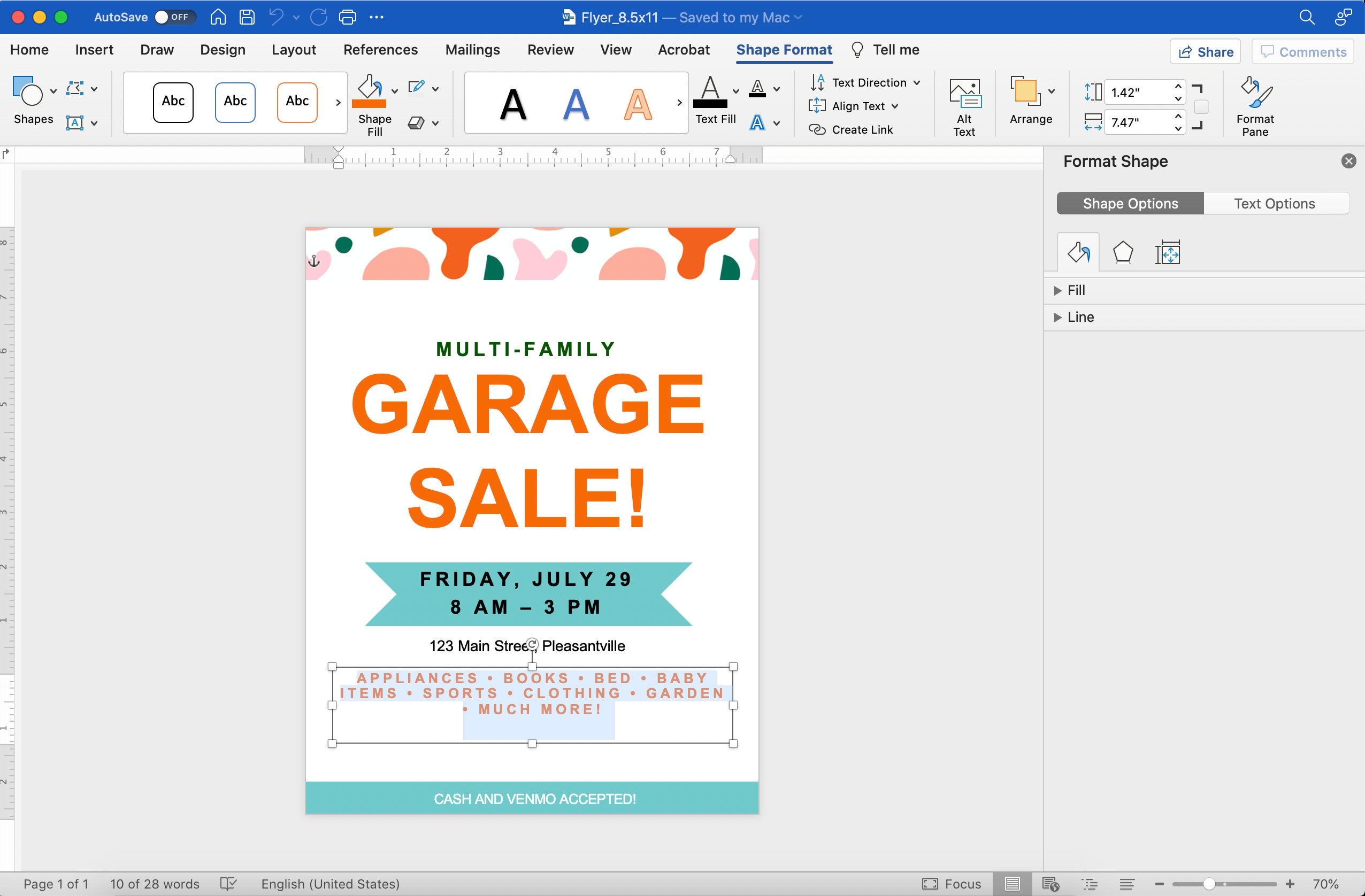 Yard Sale Sign Kit Bundle Tag Sale Sign Garage Sale Estate Rummage ...