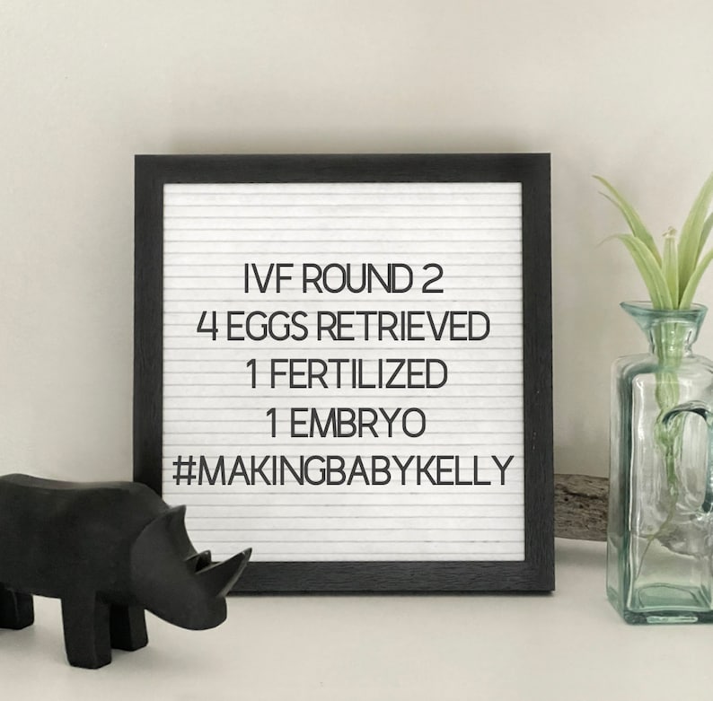 Letter Board Mockup Digital Download Make Your Own Customize ...