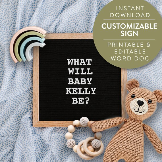 Letter Board Mockup Instant Download Make Your Own Customize - Etsy