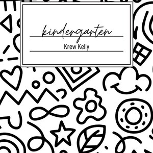 Binder Cover Printable Editable, Binder Insert, Planner Cover, Teacher ...