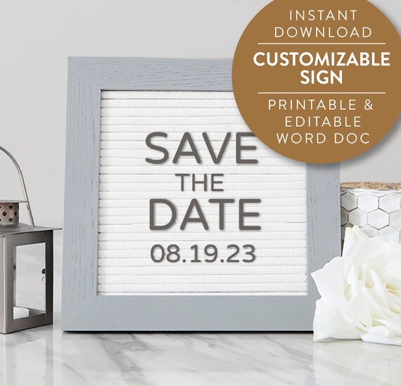 Letter Board Mockup Instant Download Make Your Own Customize - Etsy