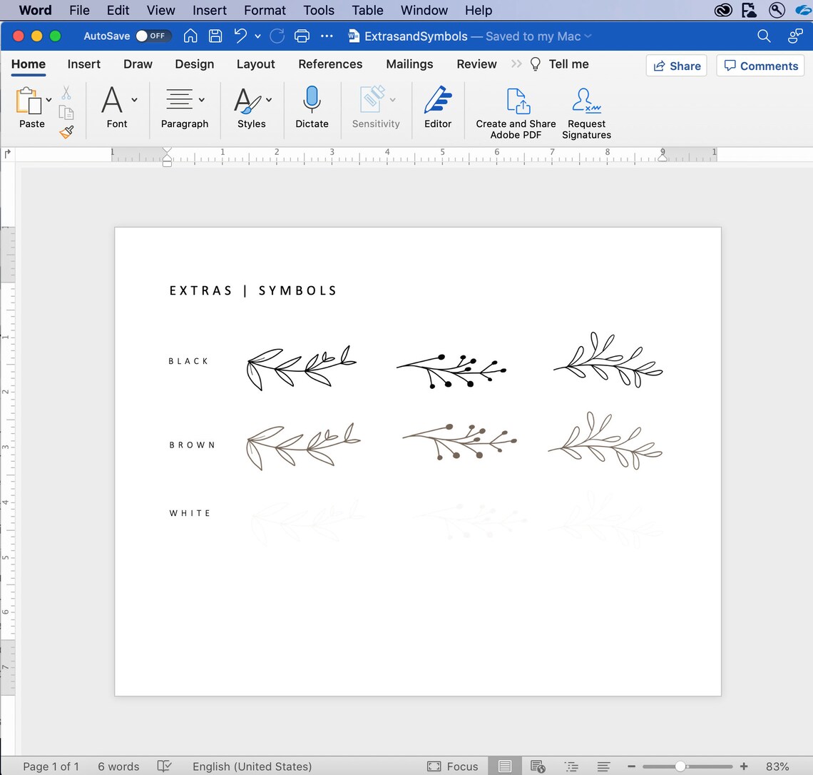 Circle Name Mockup Instant Download Make Your Own Customize - Etsy