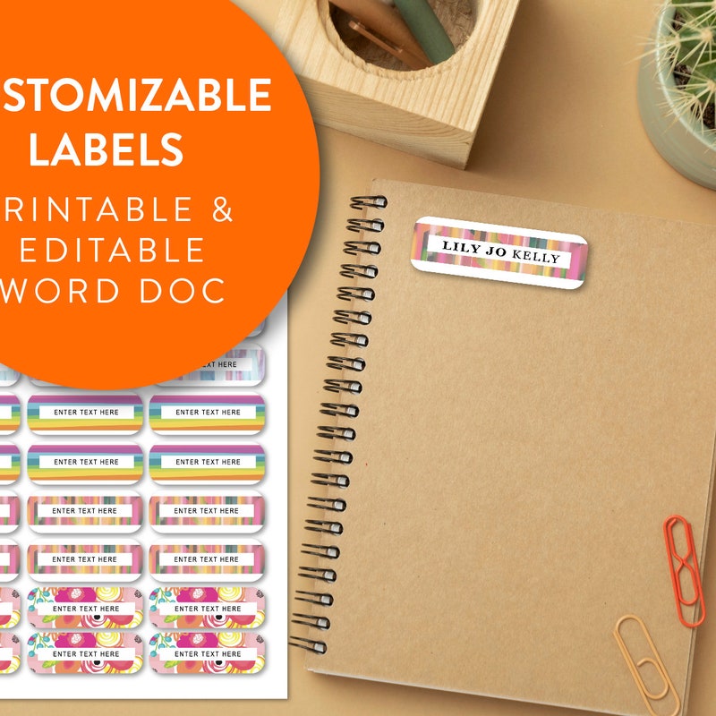 Avery 5160 Template - Etsy