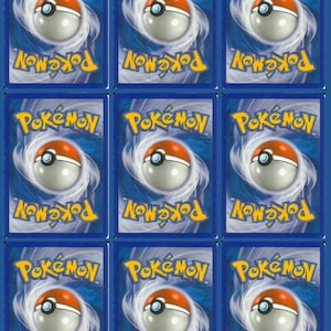 Custom Pokemon Card - Create Your Own Personalized Birthday Valentine ...