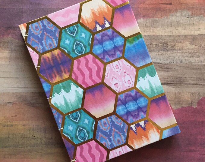 Colorful Sketchbook/journal Blank Pages No Lines 5 X 7 - Etsy