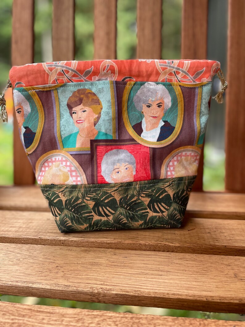 Golden Girls Project Bag - Etsy