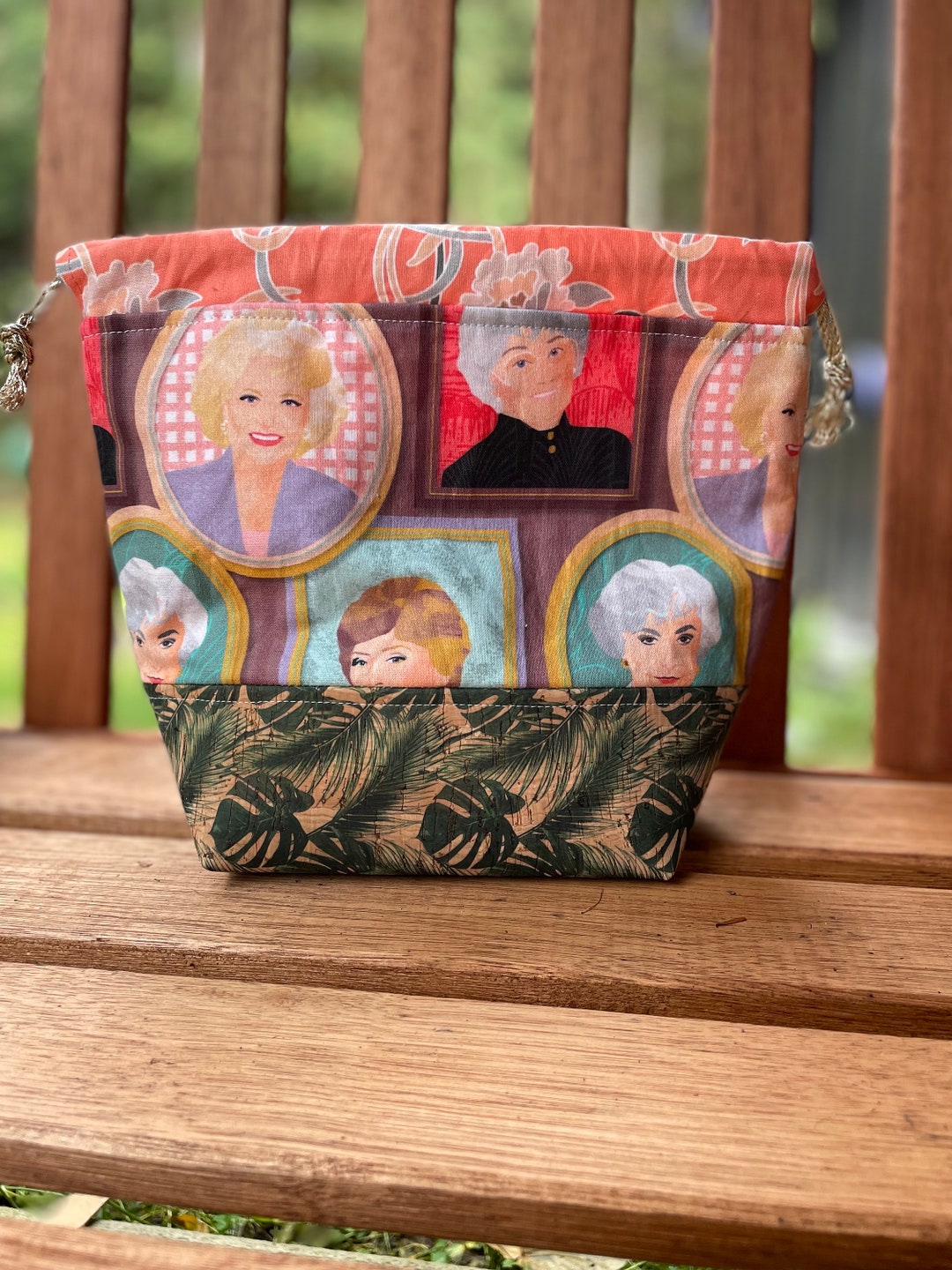 Golden Girls Project Bag - Etsy
