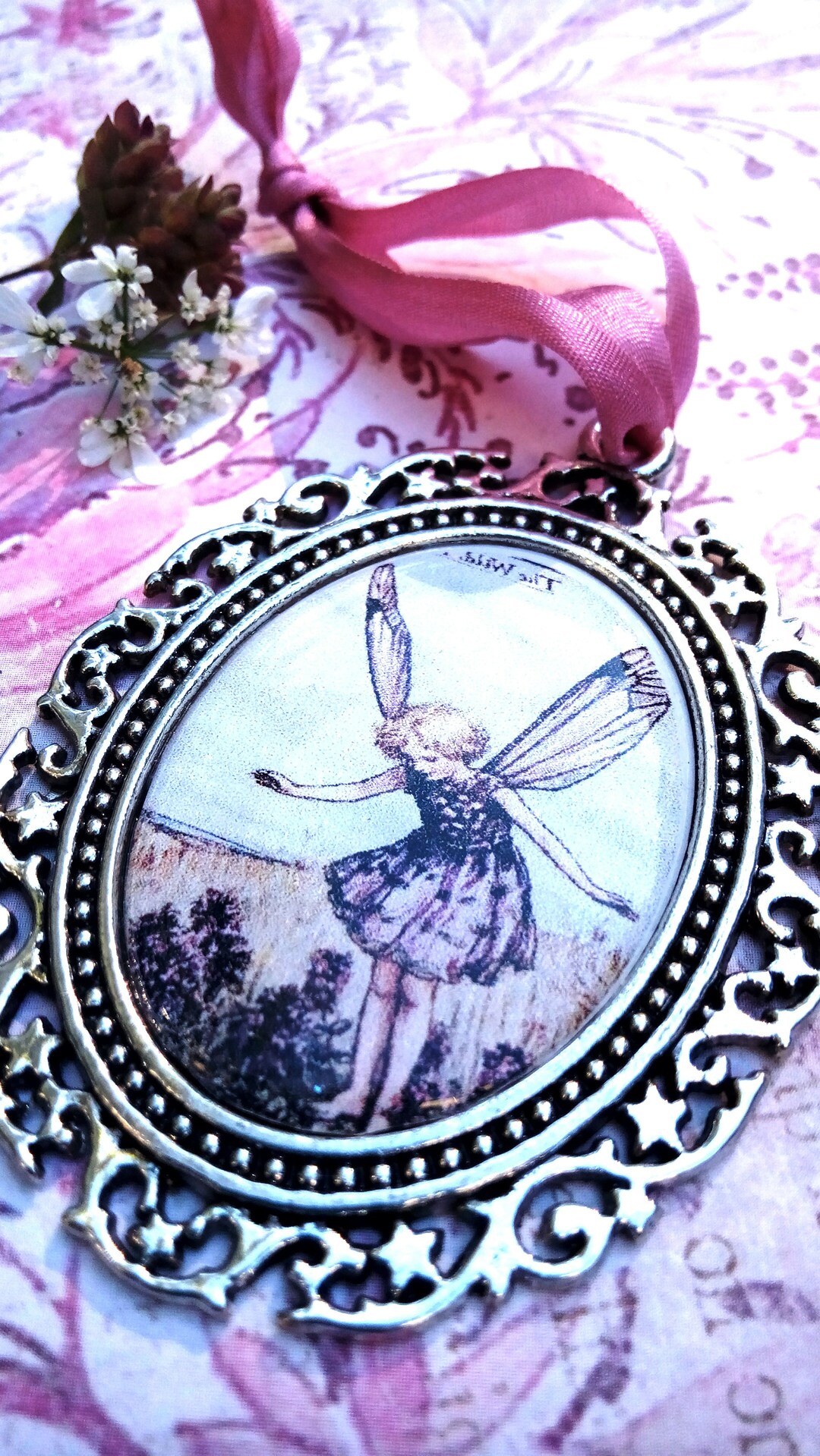 Beautiful Nature Inspired Stocking Stuffer, Vintage Christmas Decor ...