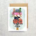 Holiday Illustration: Box Set 6 Cards blank Inside - Etsy