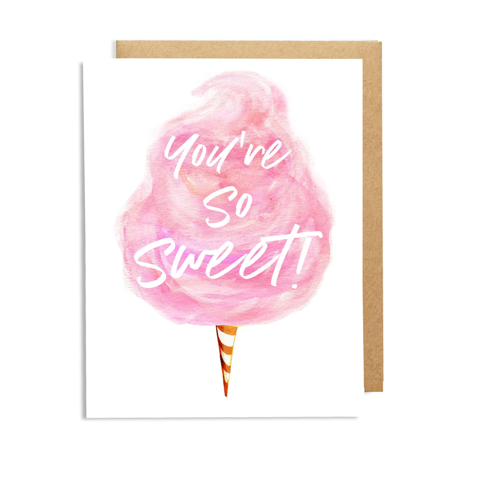 You're Sweet Single Card: Blank Inside - Etsy