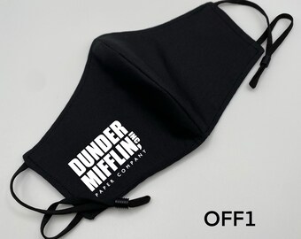 The Office Face Mask | Etsy