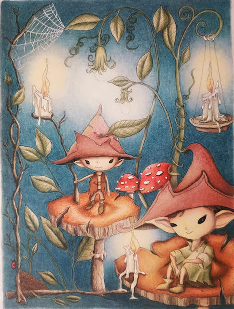 EVERYDAY MAGIC PDF Coloring Book Downloadable - Etsy