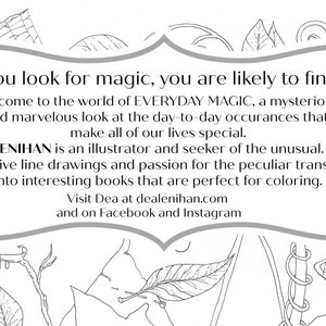 EVERYDAY MAGIC Artist's Edition Coloring Book--free Shipping - Etsy