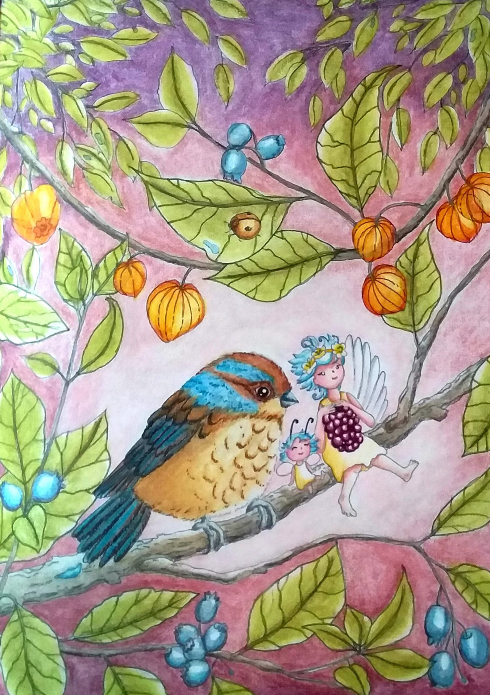 EVERYDAY MAGIC PDF Coloring Book Downloadable - Etsy