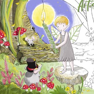 EVERYDAY MAGIC Artist's Edition Coloring Book--free Shipping - Etsy