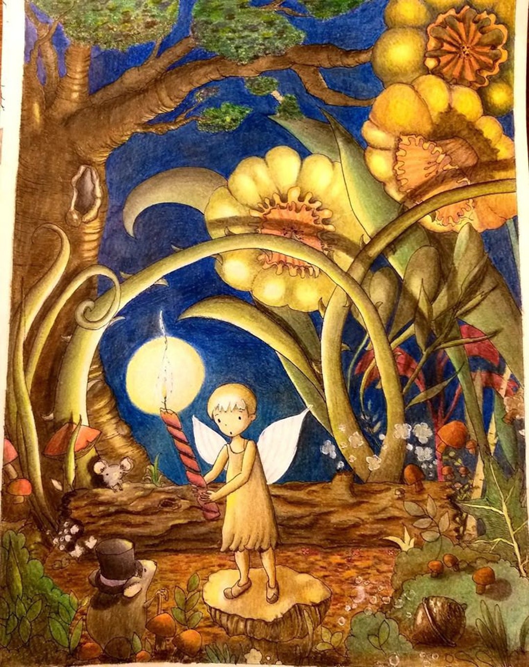 EVERYDAY MAGIC PDF Coloring Book Downloadable - Etsy