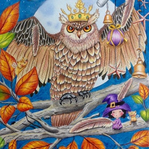 EVERYDAY MAGIC Artist's Edition Coloring Book--free Shipping - Etsy