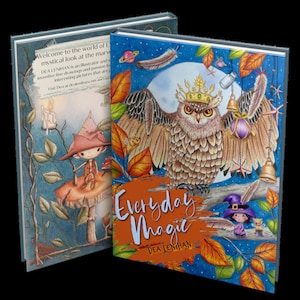 EVERYDAY MAGIC PDF Coloring Book Downloadable - Etsy