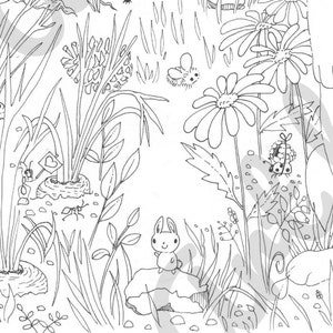 THE BUNS Premium Spiral Bound Coloring Book - Etsy