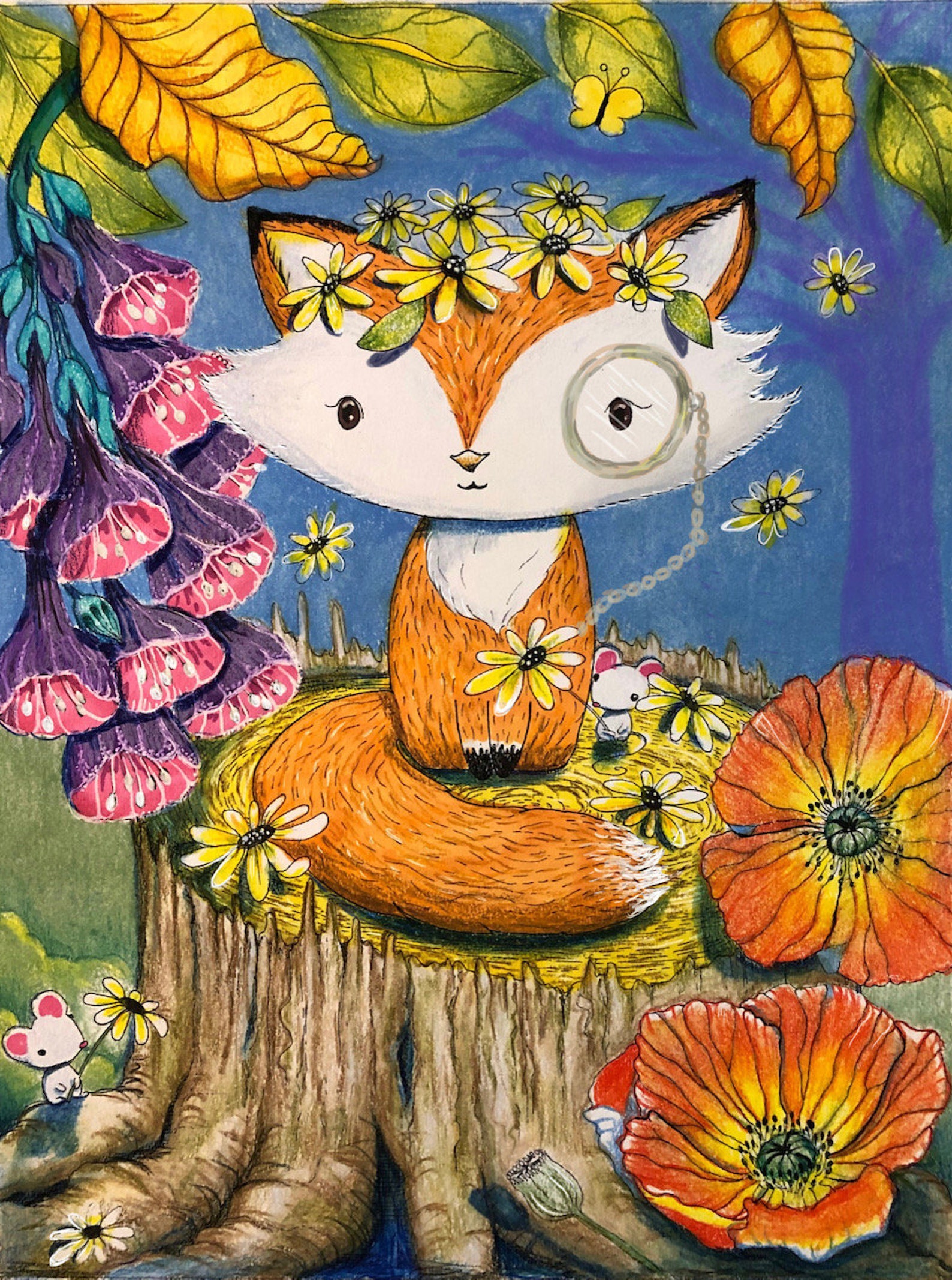 EVERYDAY MAGIC PDF Coloring Book Downloadable - Etsy