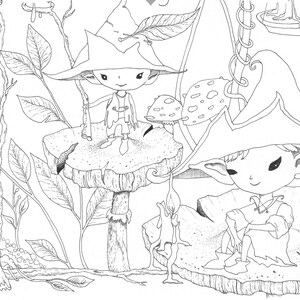 EVERYDAY MAGIC Artist's Edition Coloring Book--free Shipping - Etsy