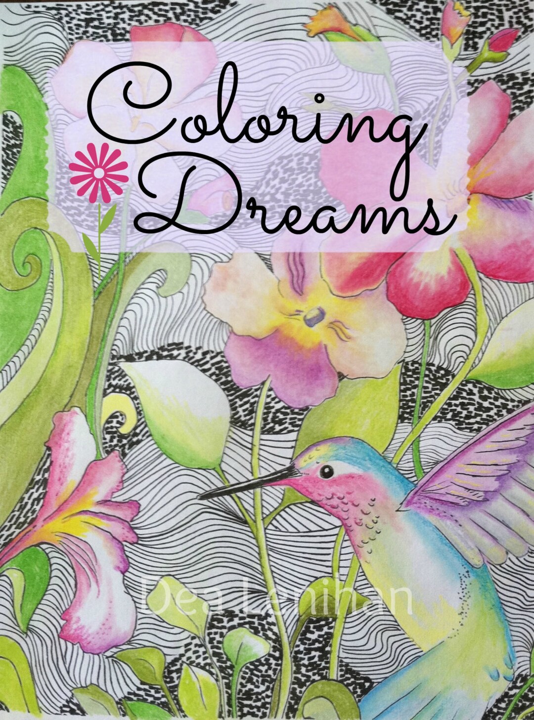 COLORING DREAMS DIGITAL and Downloadable Adult or Children's Coloring ...