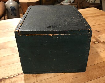 Primitive Candle Box - Etsy